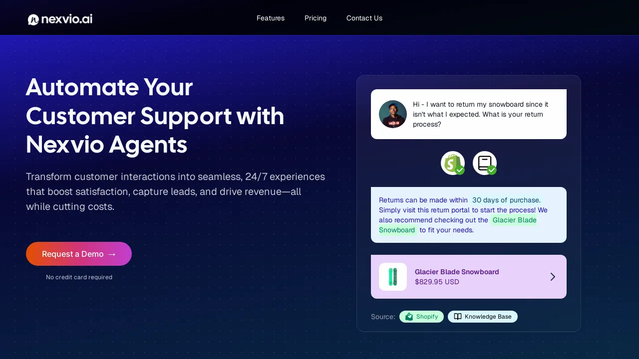 Nexvio AI - BestofAI